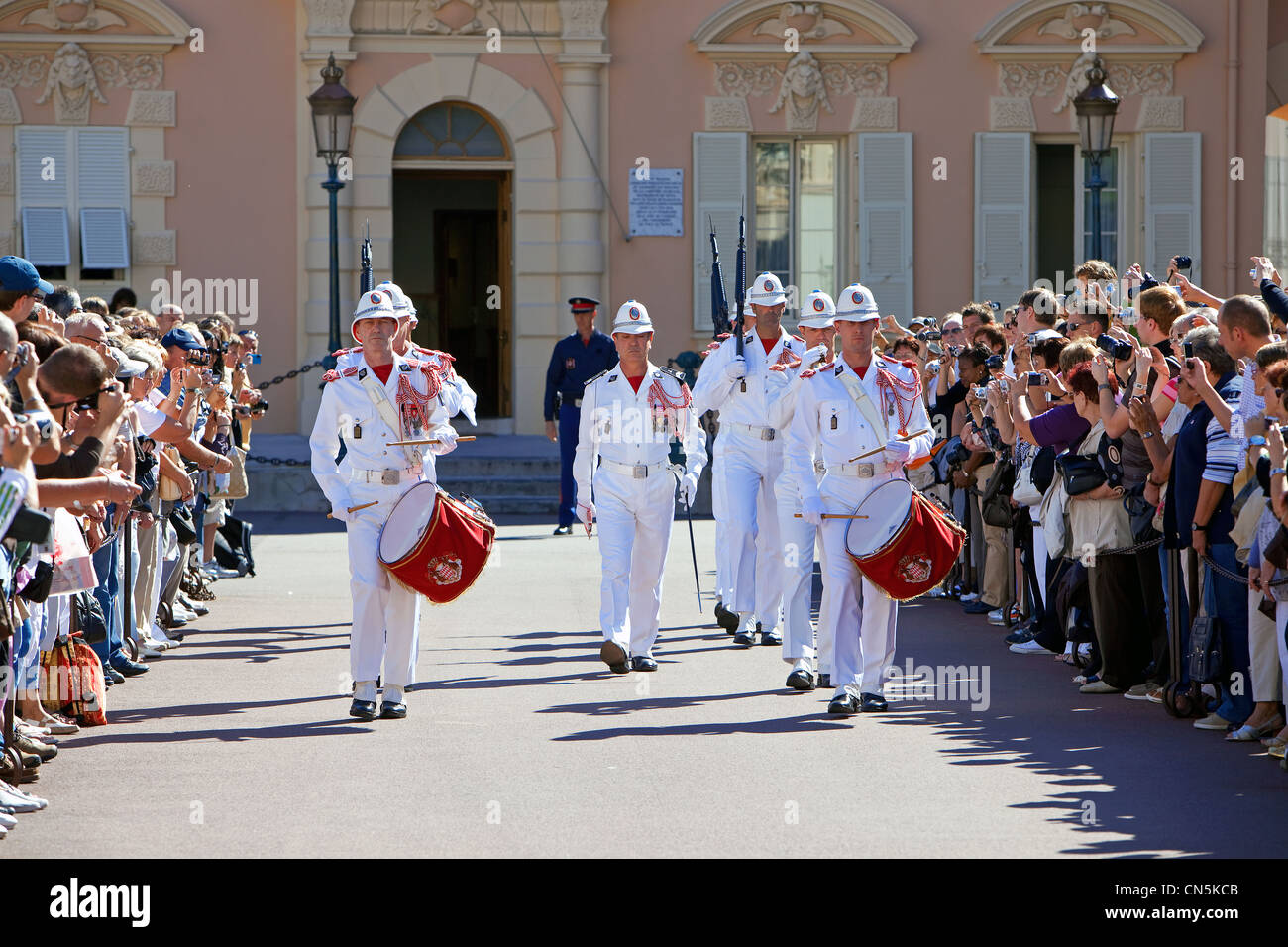 Principality of Monaco, Monaco, the Carabinieri Corps of HSH Prince ...