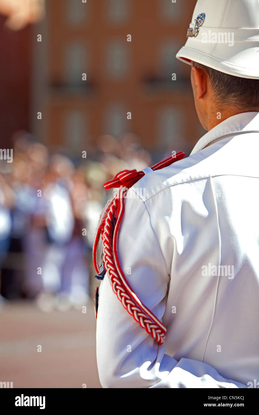 Principality of Monaco, Monaco, the Carabinieri Corps of HSH Prince ...