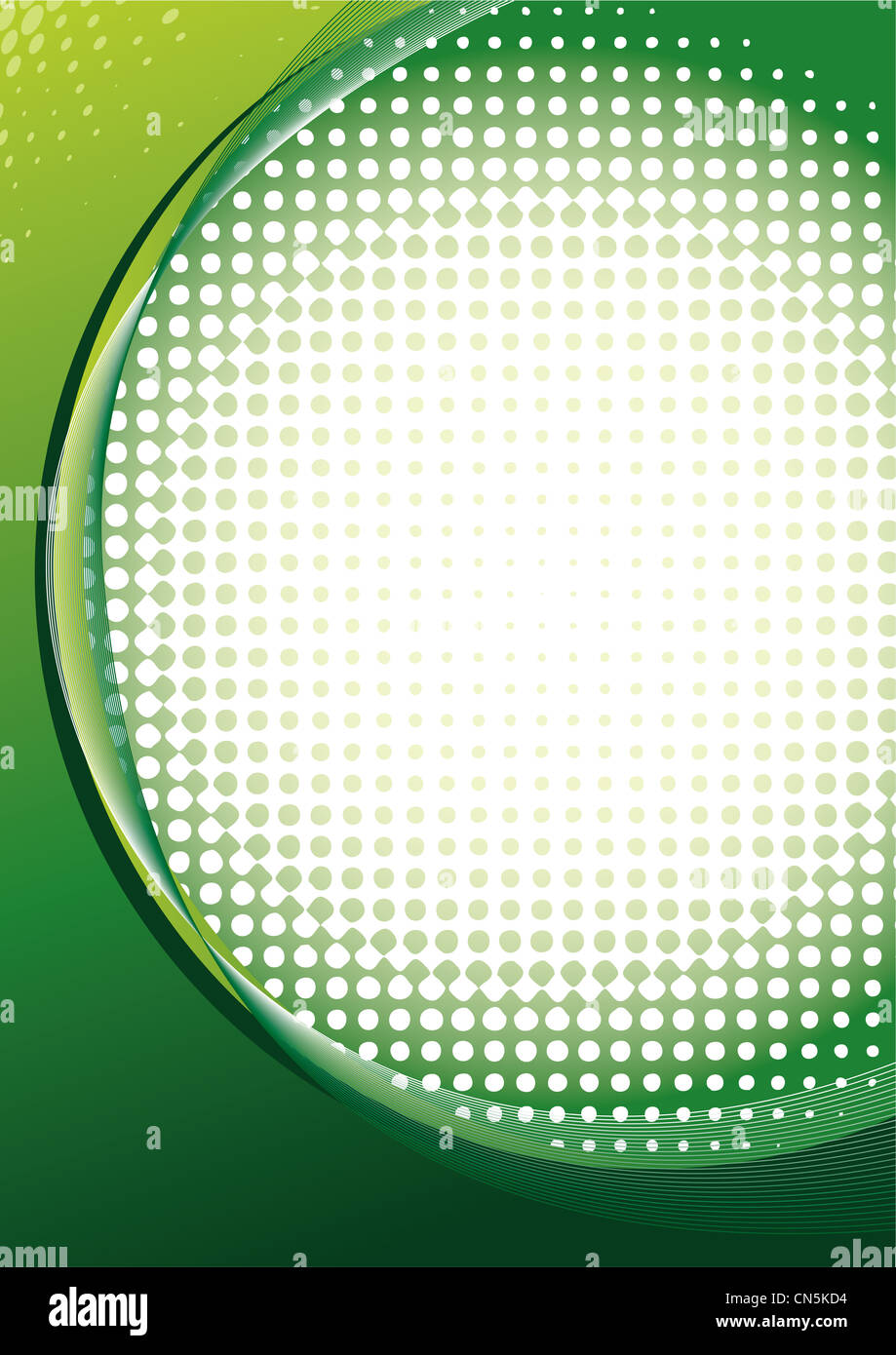 Abstract modern green background, vector illustration Stock Photo - Alamy