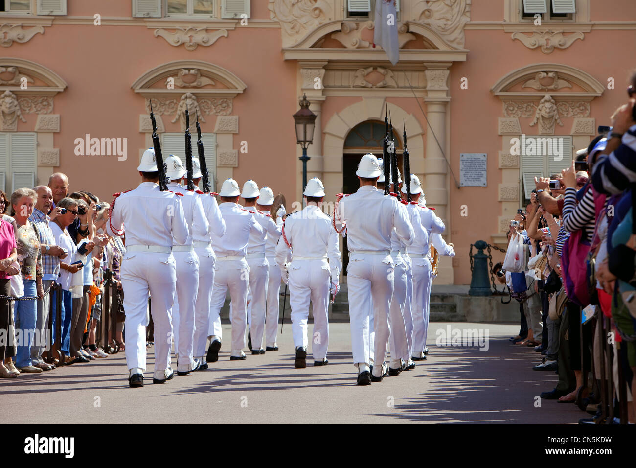 Principality of Monaco, Monaco, the Carabinieri Corps of HSH Prince ...