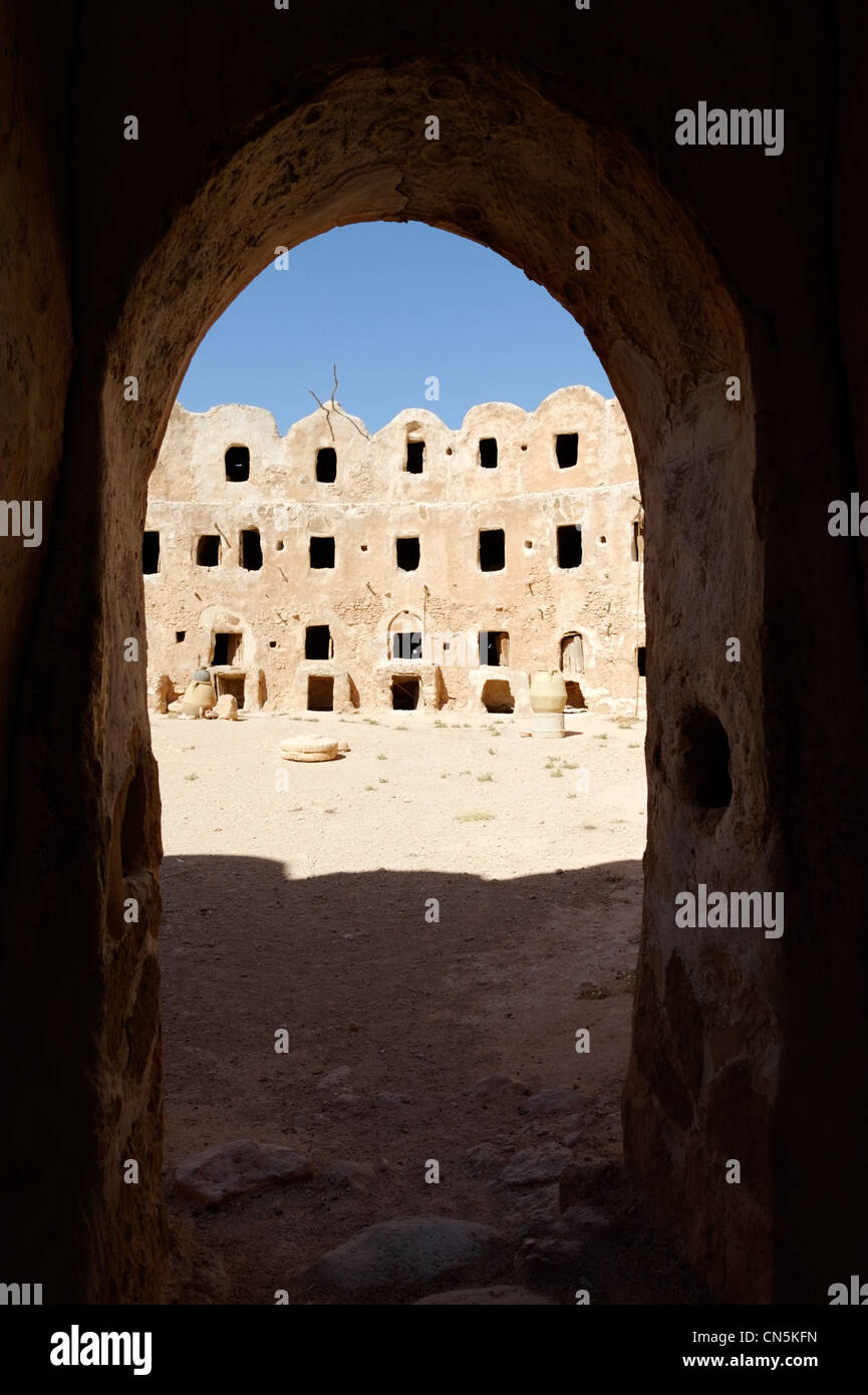 Libya berber town in jebel hi-res stock photography and images - Alamy