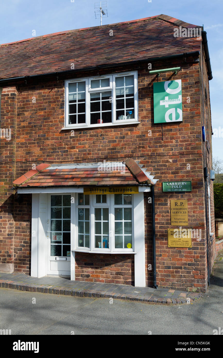 Small village clinic hi-res stock photography and images - Alamy