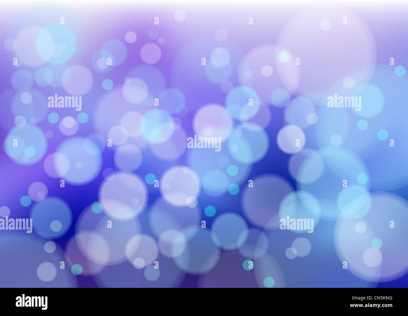 Defocused creative abstract blue lights. background Stock Photo - Alamy