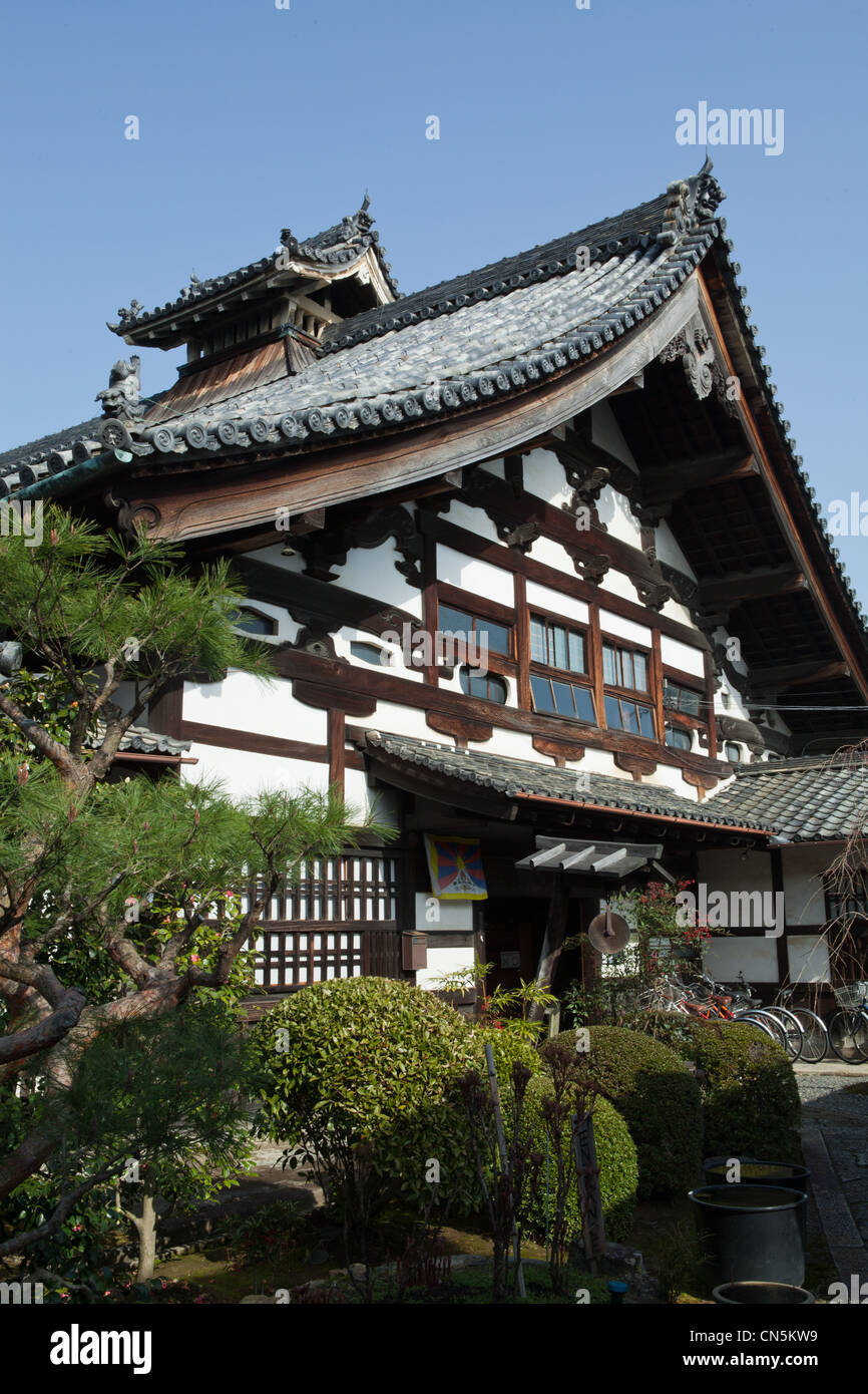 Kyoto temples hi-res stock photography and images - Alamy