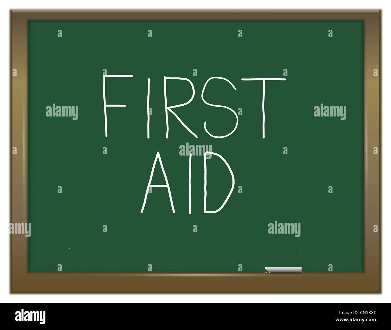 First aid training injury Cut Out Stock Images & Pictures - Alamy