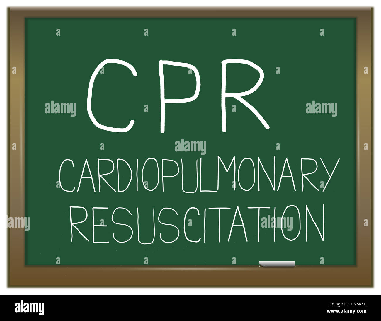 Cpr illustration hi-res stock photography and images - Alamy