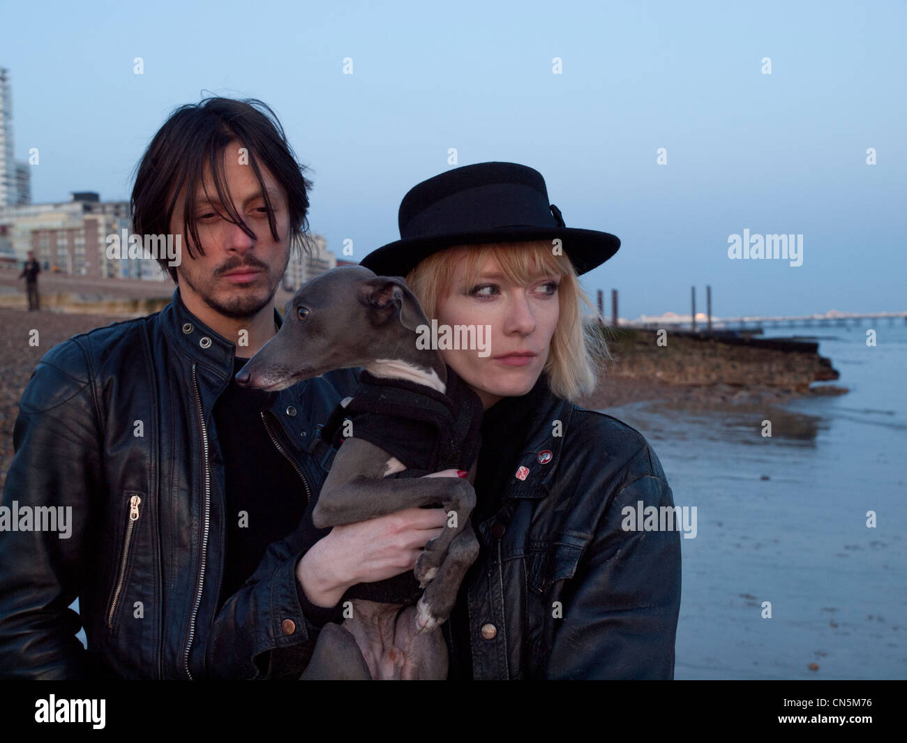 English dog lovers hi-res stock photography and images - Alamy