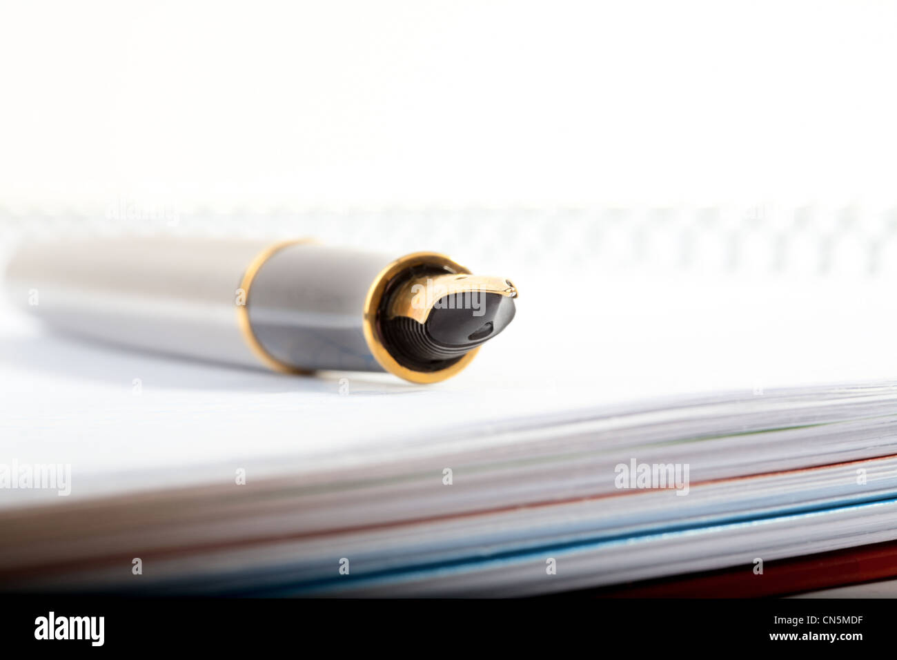 A writing book hi-res stock photography and images - Alamy