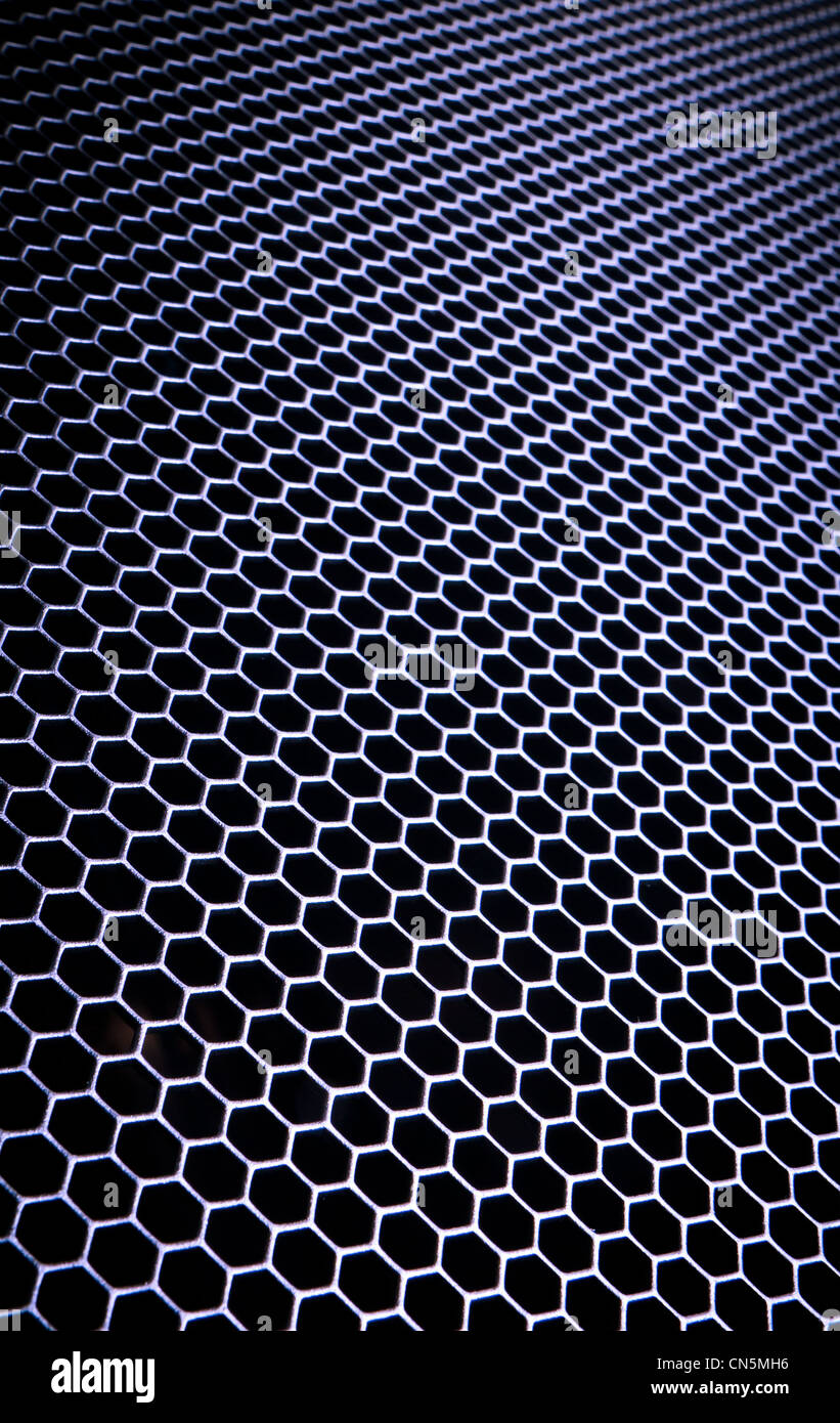 abstract metal grid background Stock Photo - Alamy