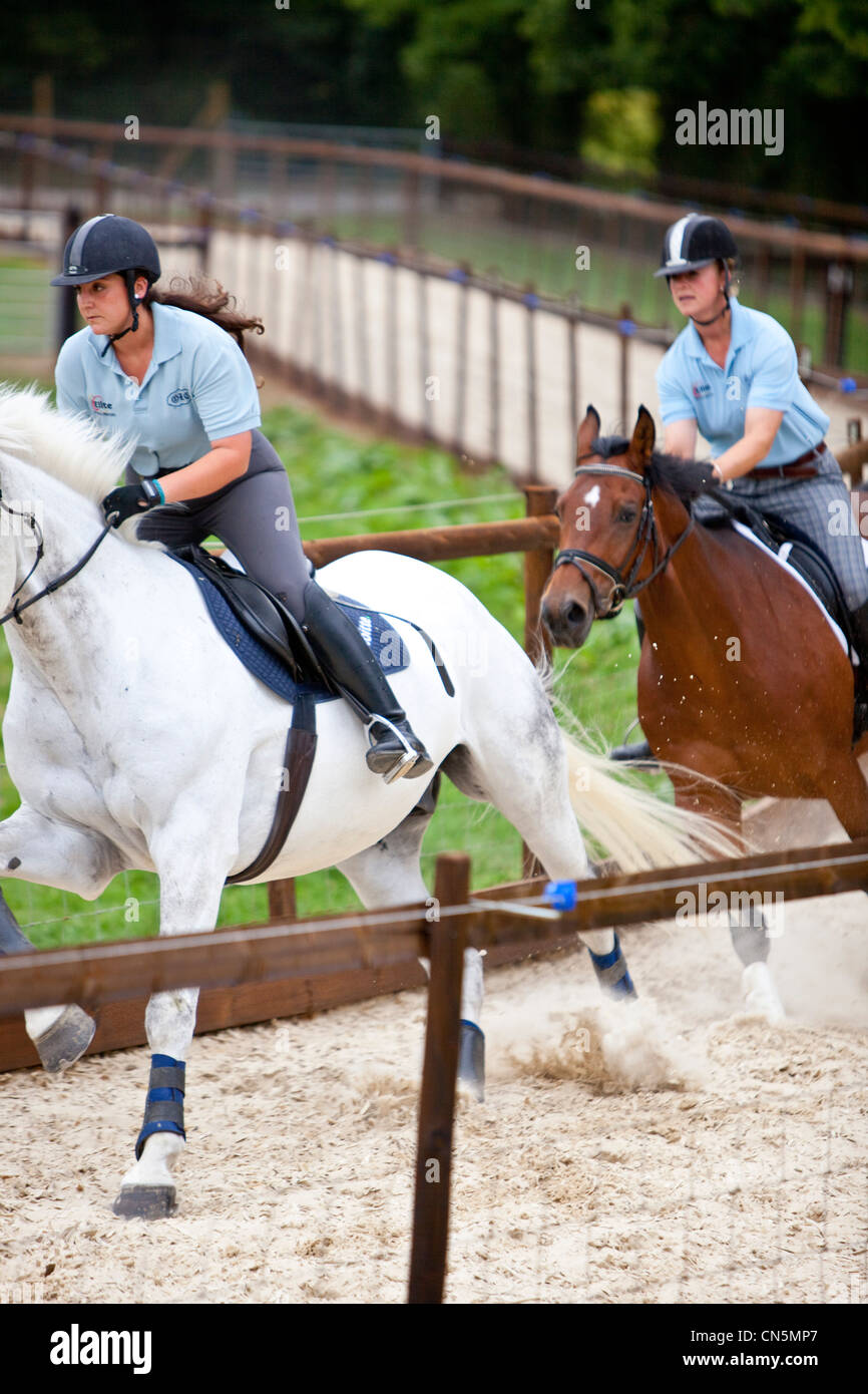 Female jockeys hi-res stock photography and images - Alamy