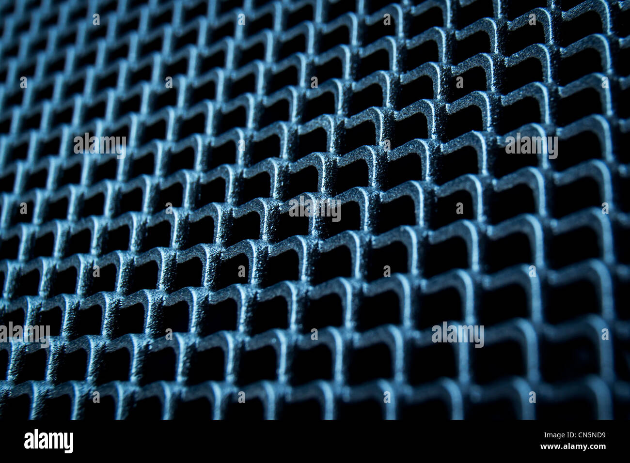 abstract metal grid background Stock Photo - Alamy