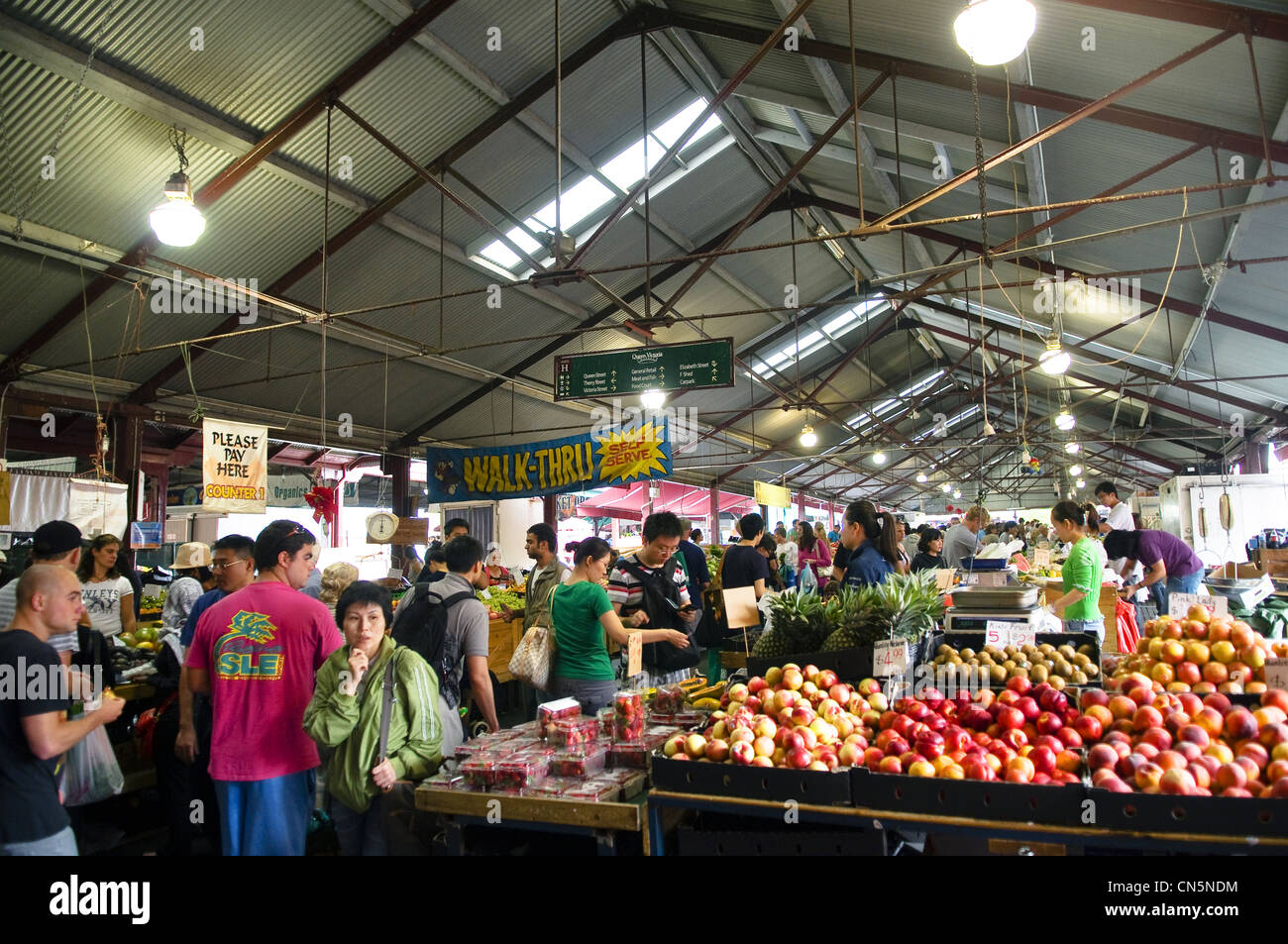 Queen victoria market australia hi-res stock photography and images - Alamy