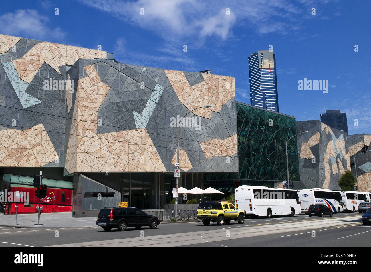 Australia, Victoria, Melbourne, downtown, Australian Center for the ...