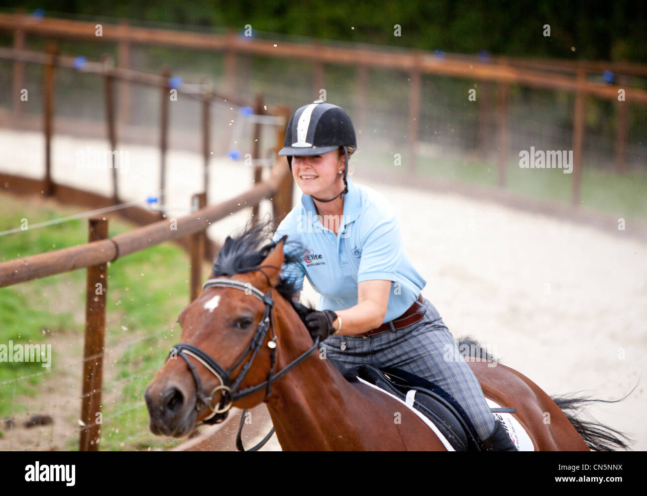 Horse racing, London, England, UK Stock Photo - Alamy