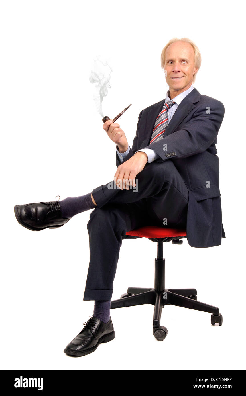 Successful businessman man ceo Cut Out Stock Images & Pictures - Alamy