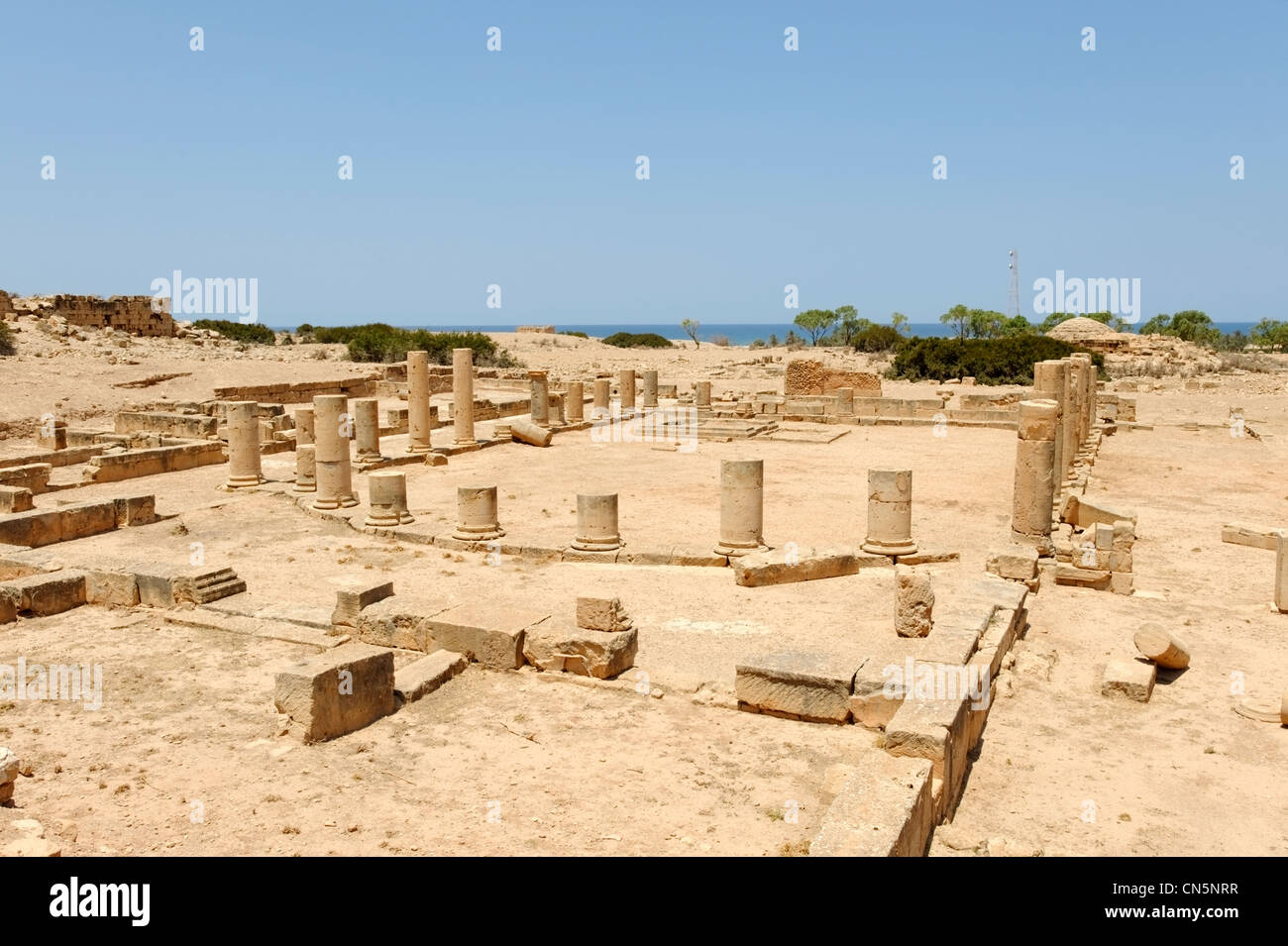 Cyrenaica Archaeology High Resolution Stock Photography and Images - Alamy