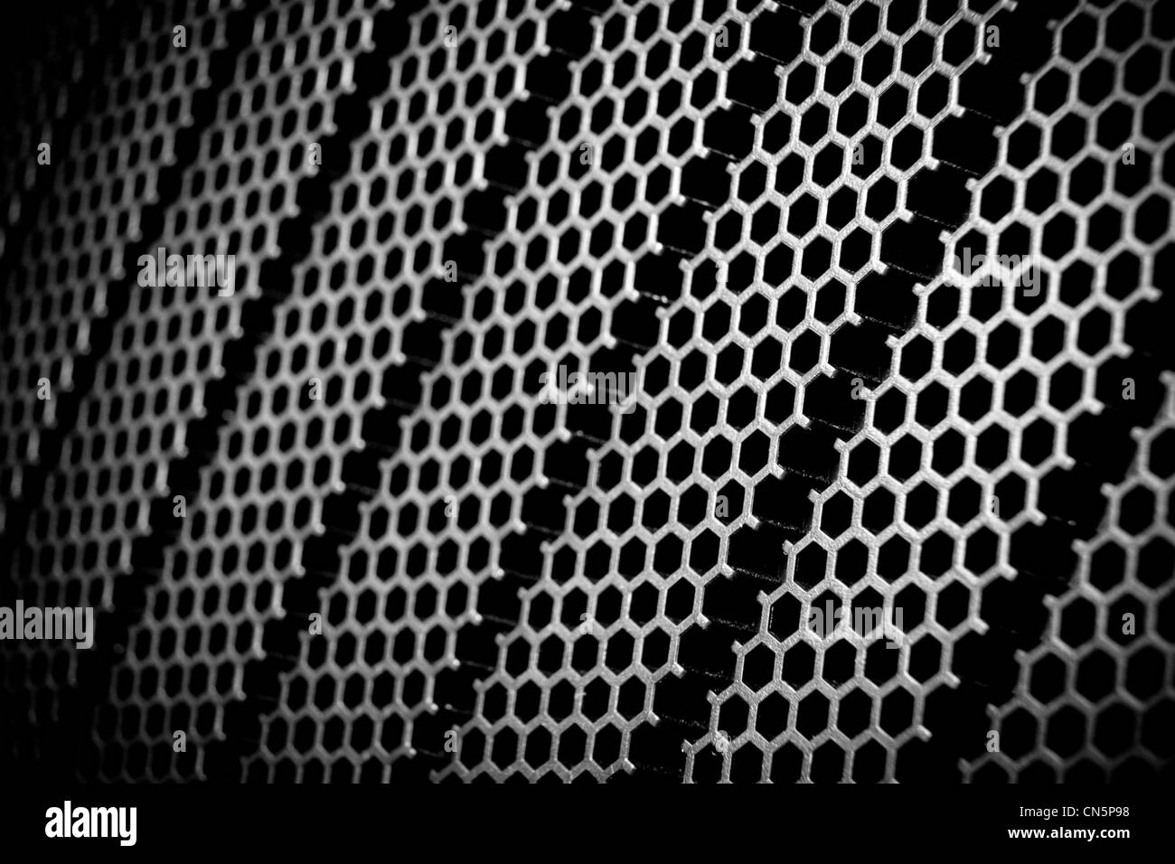 abstract metal grid background Stock Photo - Alamy