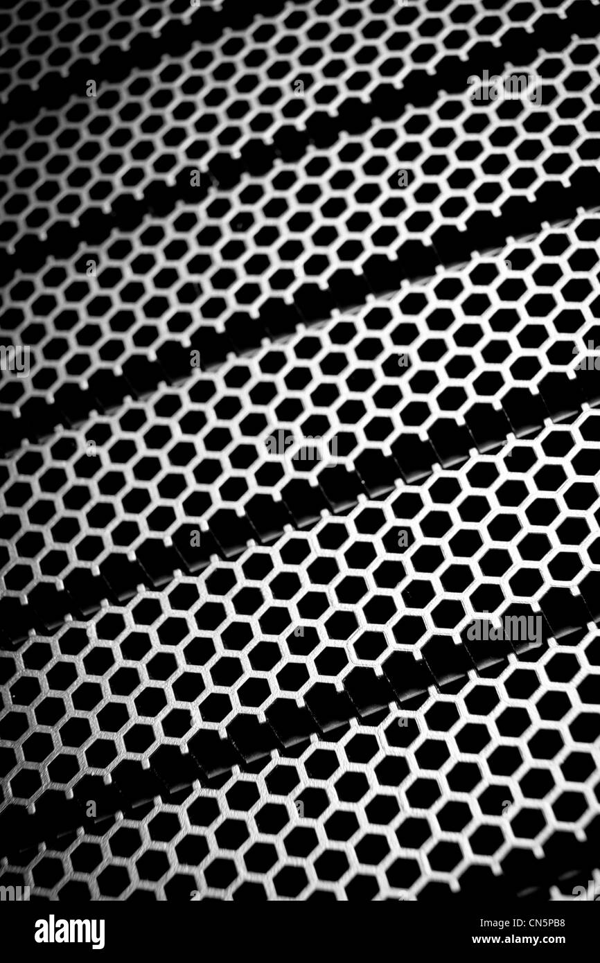 abstract metal grid background Stock Photo - Alamy