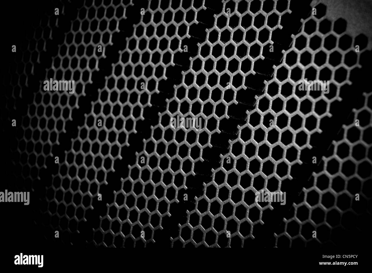 abstract metal grid background Stock Photo - Alamy