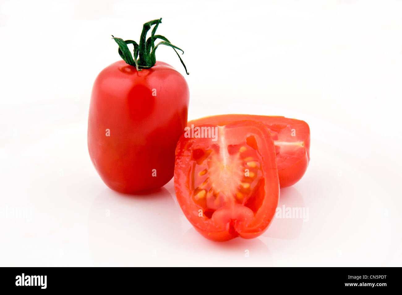 Tomatoe and fruit Cut Out Stock Images & Pictures - Alamy