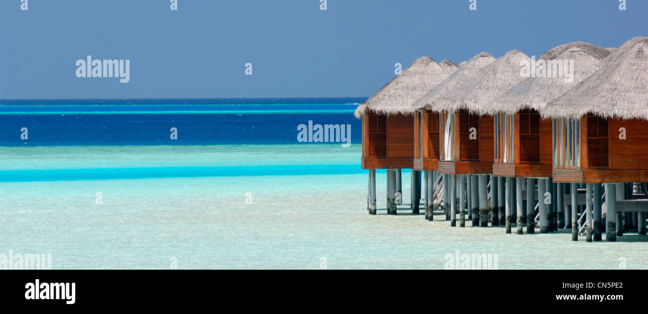 Maldives, South Male Atoll, Dhigu Island, Anantara Resort and Spa Hotel ...