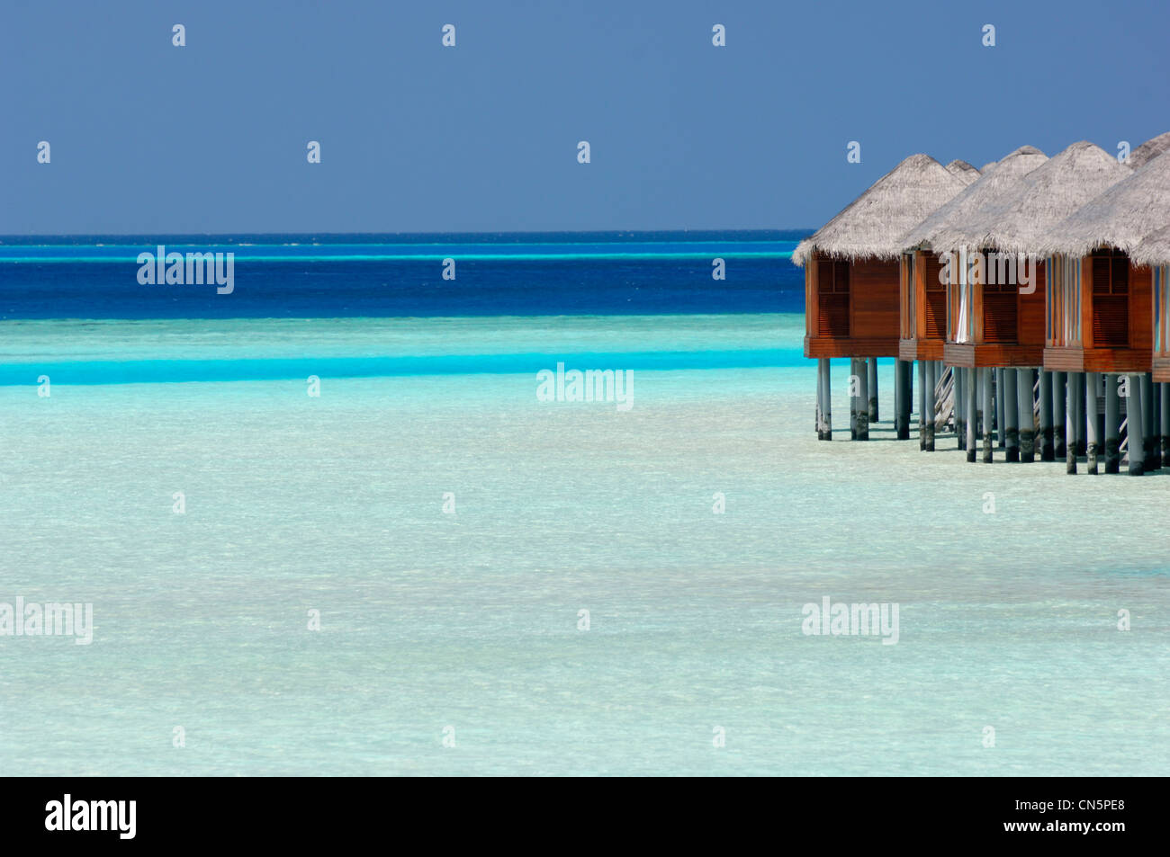 Maldives, South Male Atoll, Dhigu Island, Anantara Resort and Spa Hotel ...