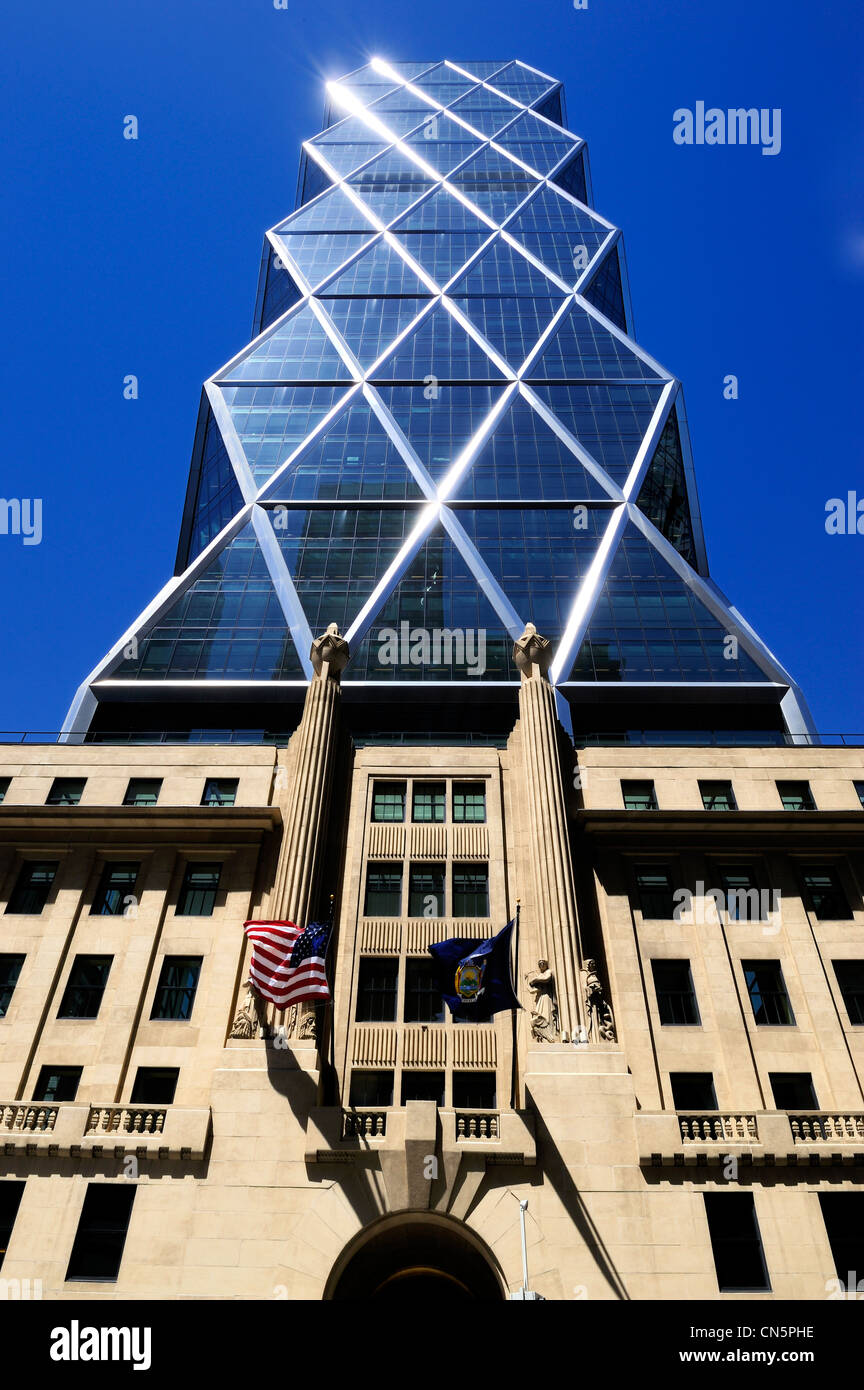 United States, New York City, Manhattan, Midtown, Hearst Magazine ...