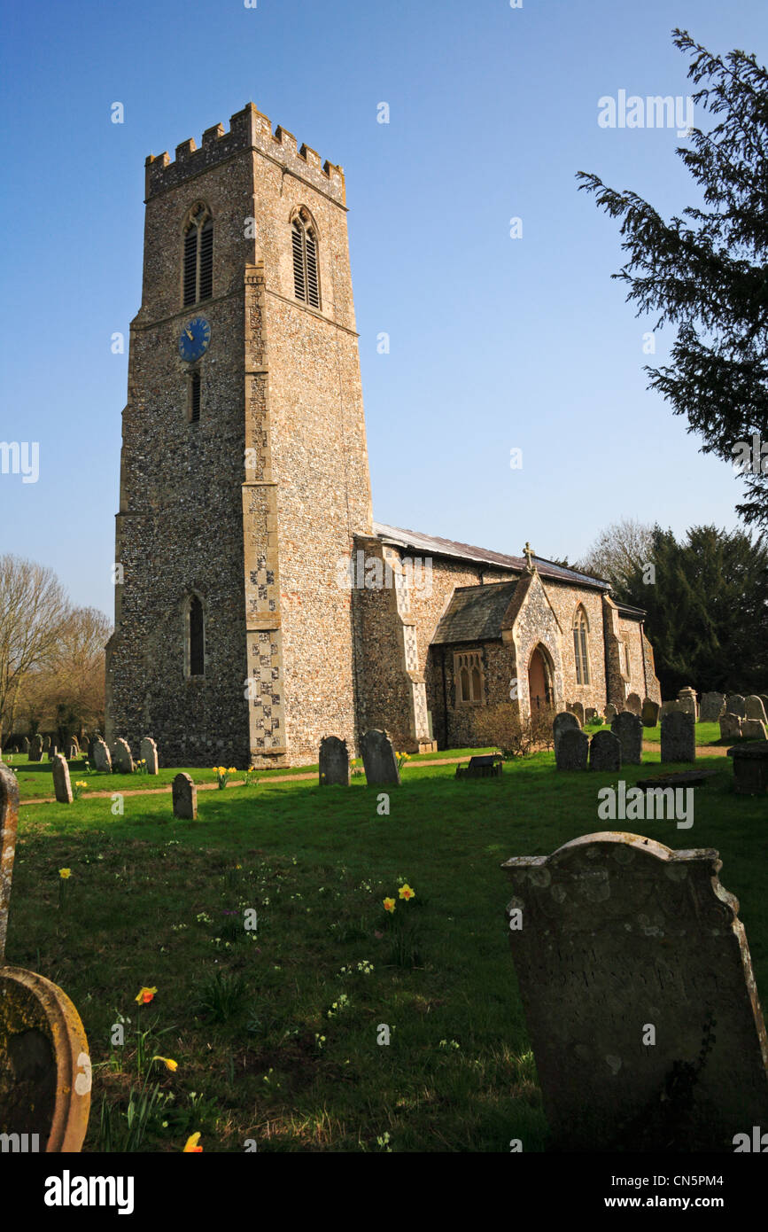 Mulbarton village hi-res stock photography and images - Alamy