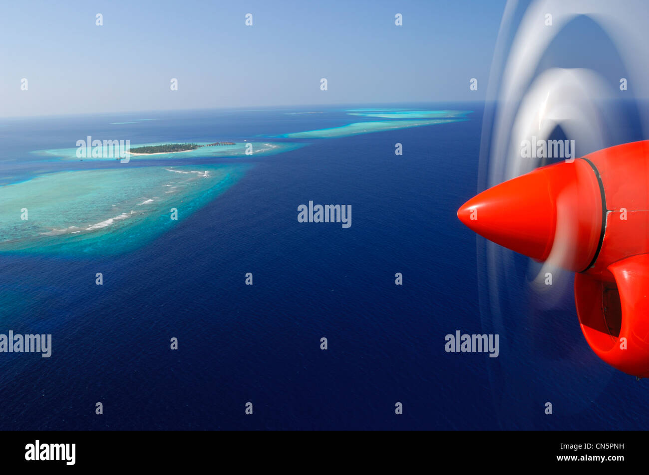 Indian ocean, vaavu atoll, maldives hi-res stock photography and images ...