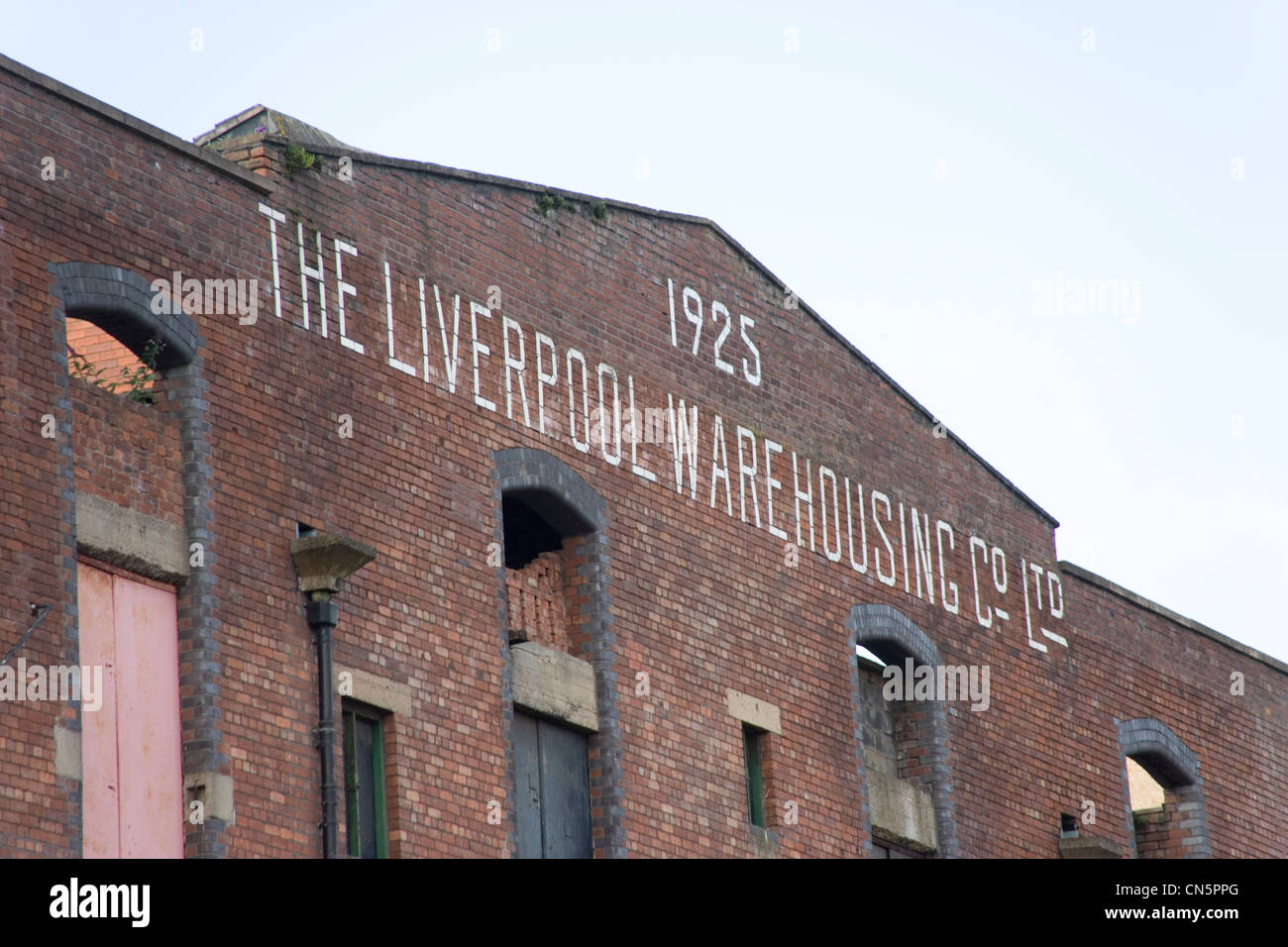Liverpool Warehousing Company warehouse in Trafford Park, Manchester ...