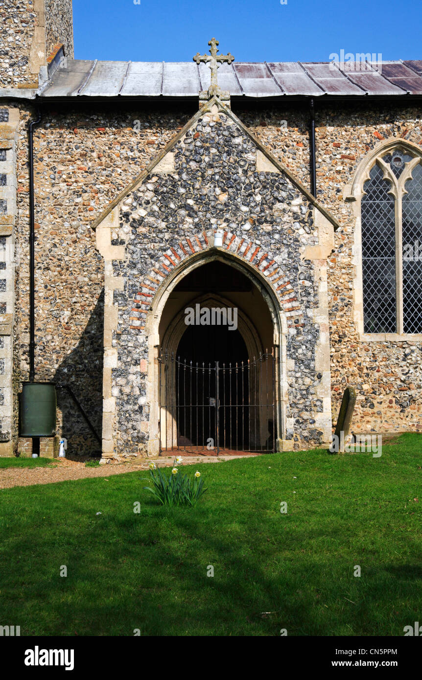 Mulbarton village hi-res stock photography and images - Alamy