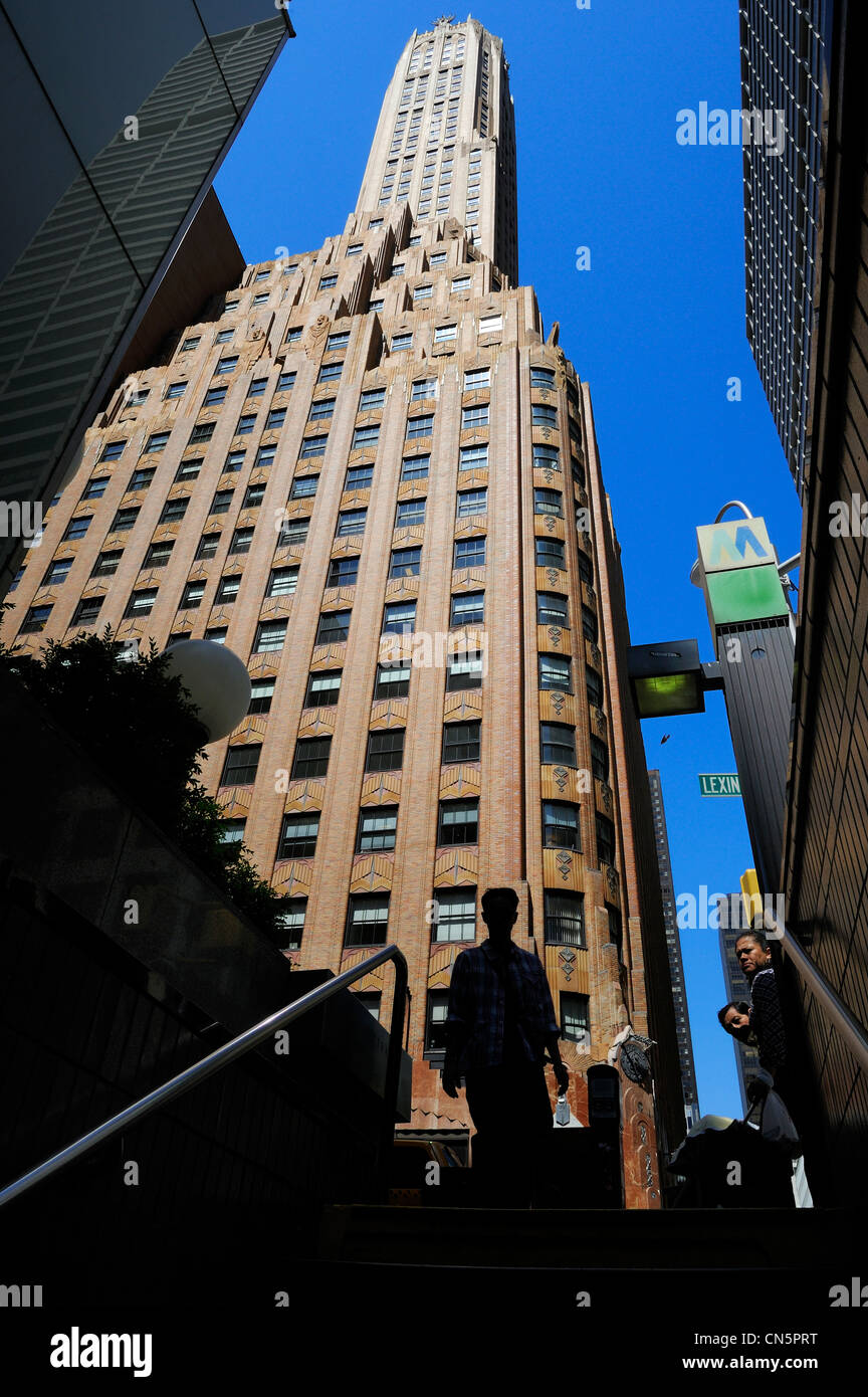 Lexington avenue subway station hi-res stock photography and images - Alamy