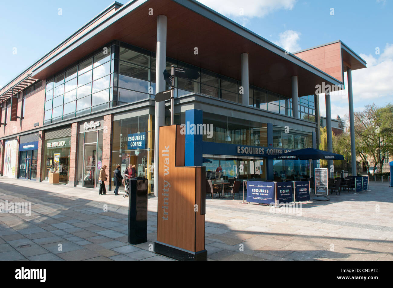 Trinity Walk, Wakefield Stock Photo - Alamy