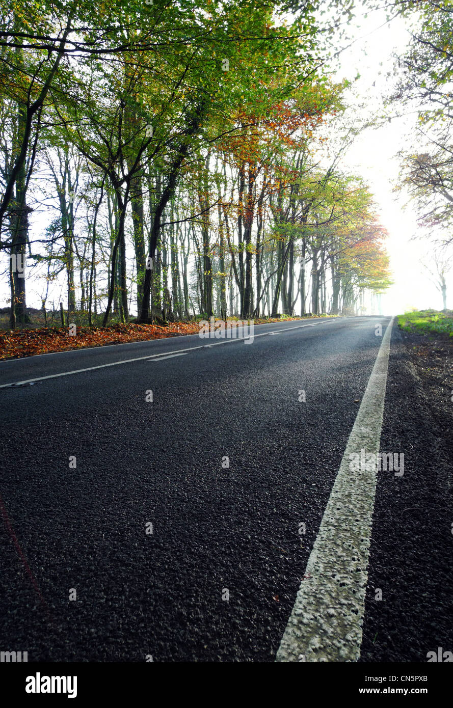 B road hi-res stock photography and images - Alamy
