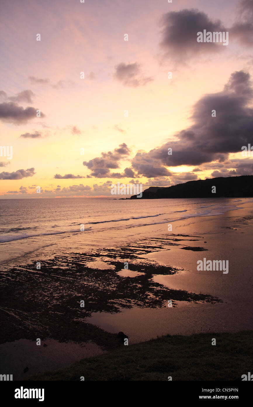 Beautiful sunset in indonesia hi-res stock photography and images - Alamy