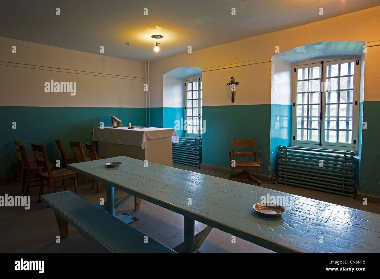 Canada prison cell hi-res stock photography and images - Alamy