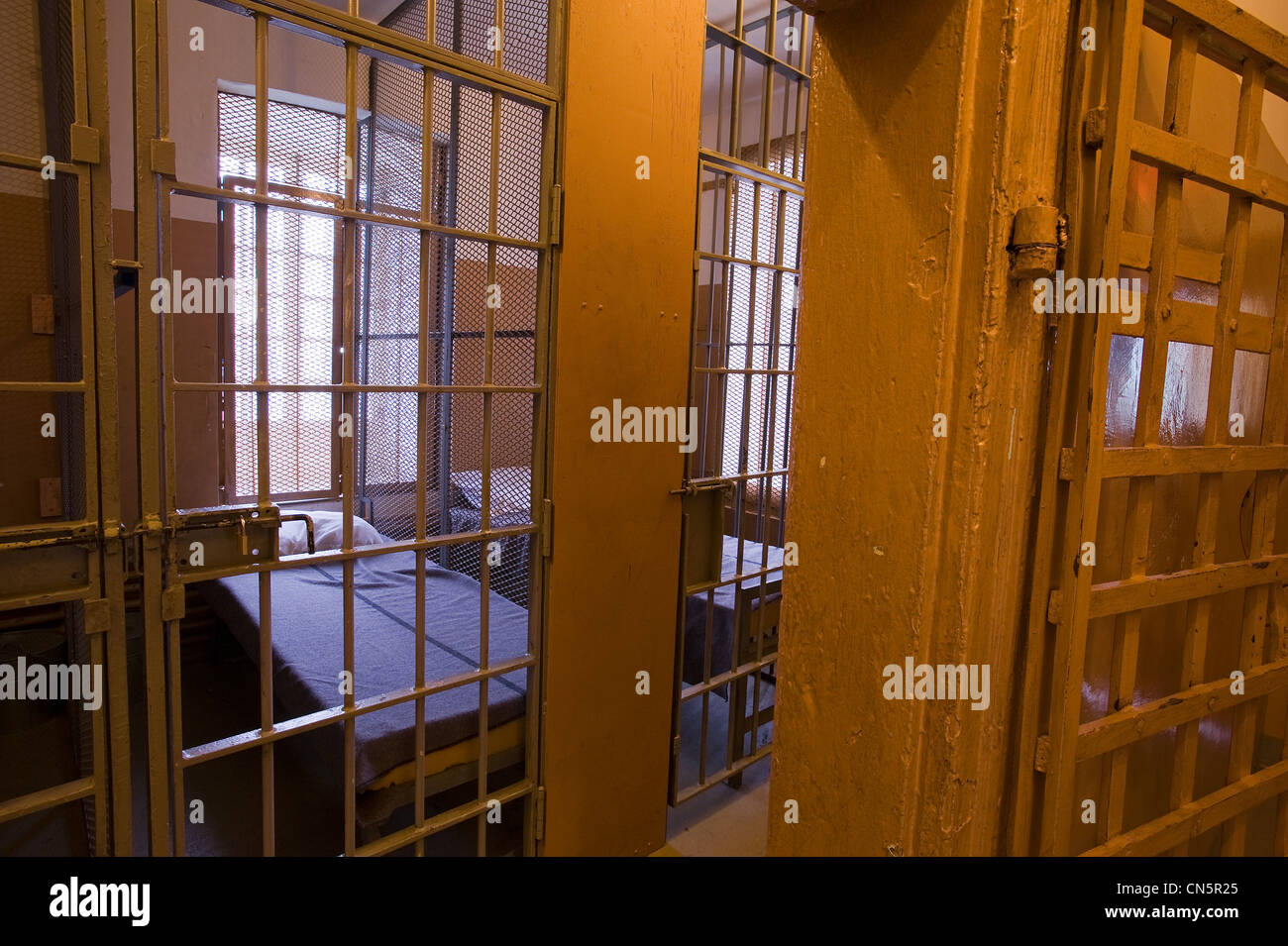 Canada prison cell hi-res stock photography and images - Alamy