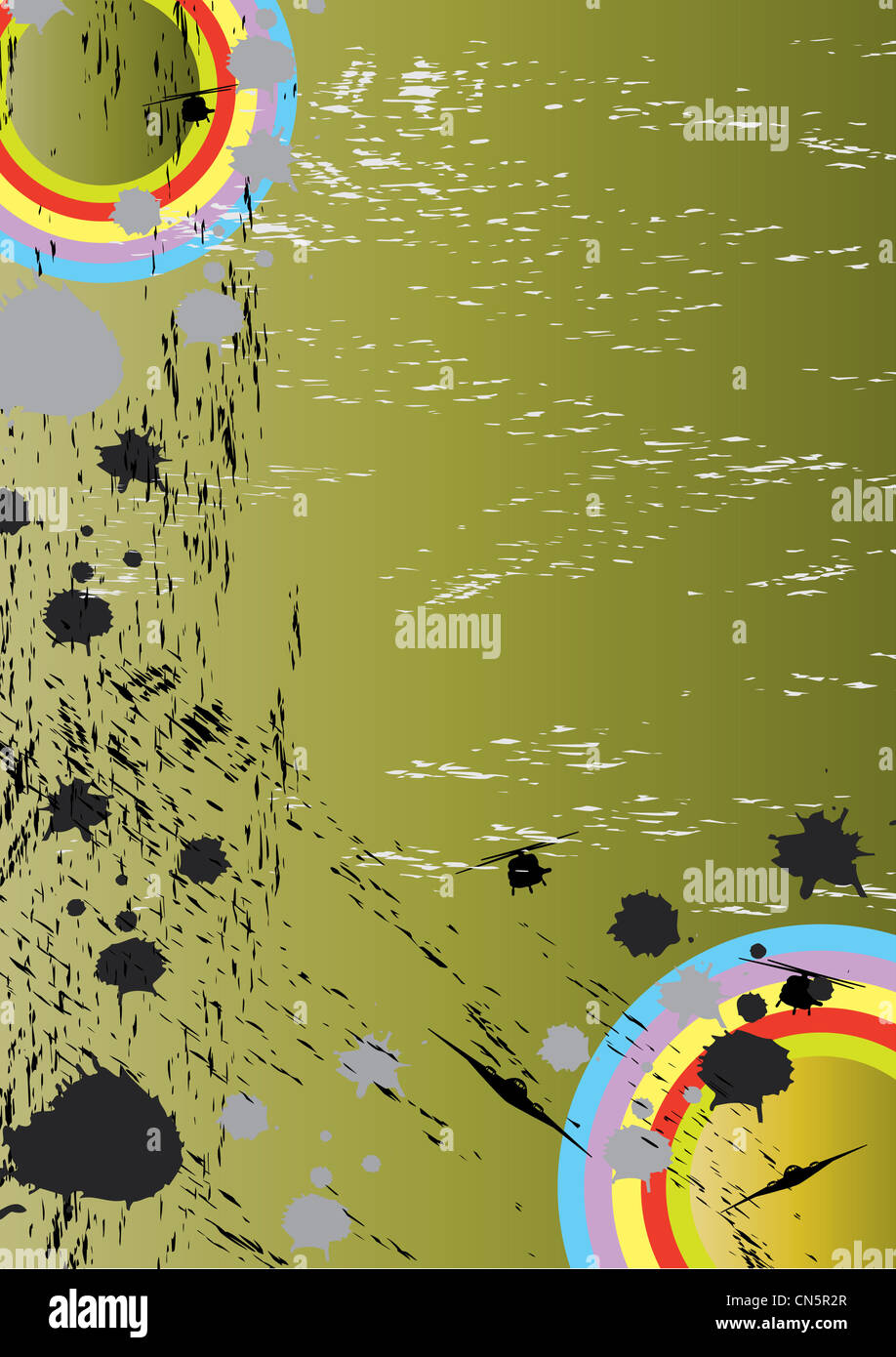 Military air-force abstract grunge background vector illustration Stock ...
