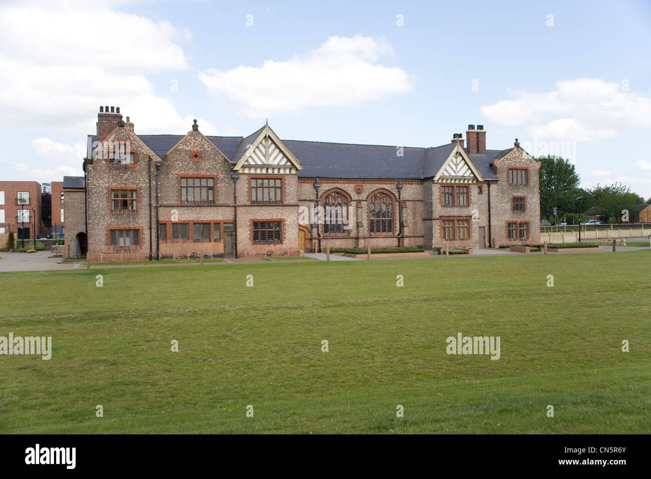 Salford ordsall hall hi-res stock photography and images - Alamy
