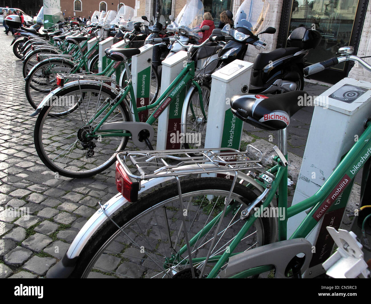 Bike italy hi-res stock photography and images - Alamy