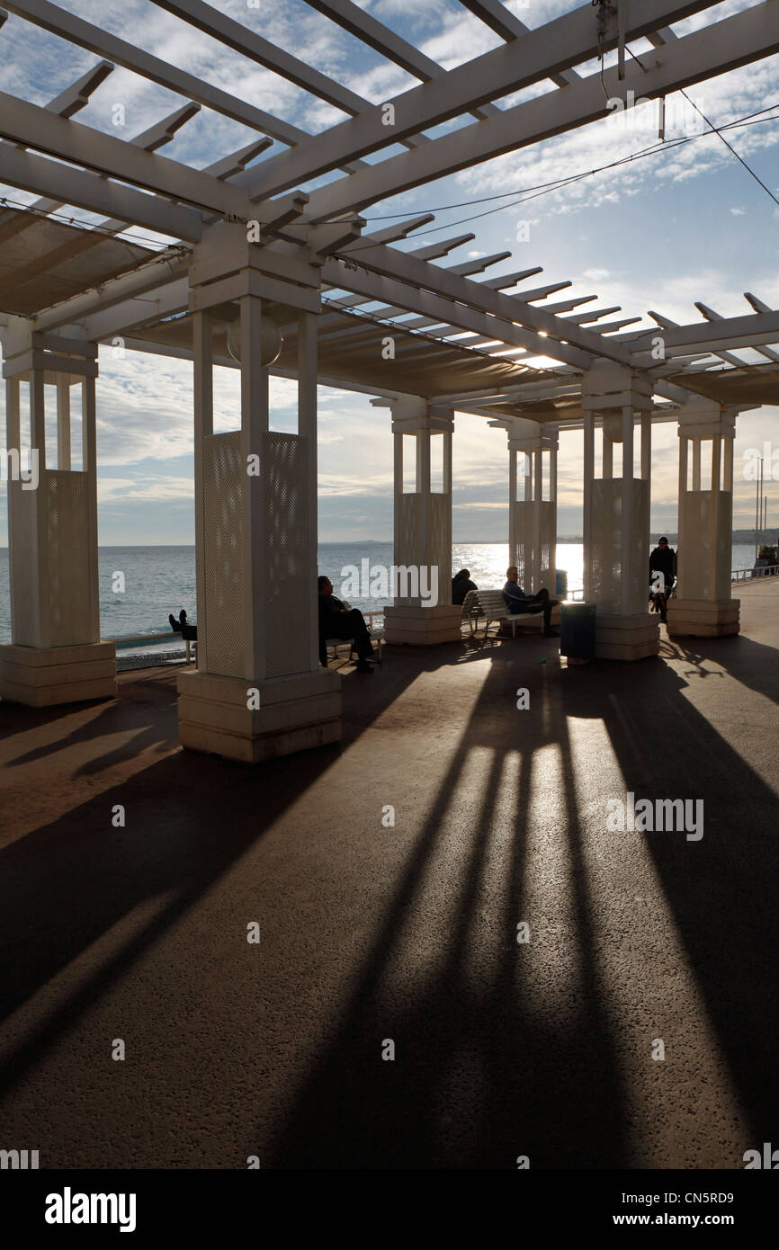France, Alpes Maritimes, Nice, Promenade des Anglais Stock Photo - Alamy