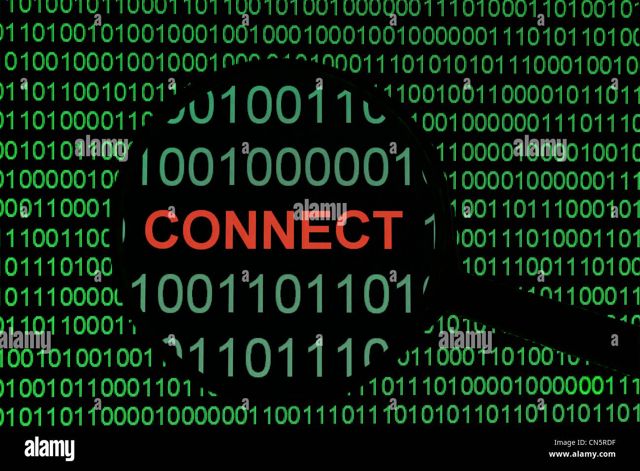 Digit tech development binary hi-res stock photography and images - Alamy