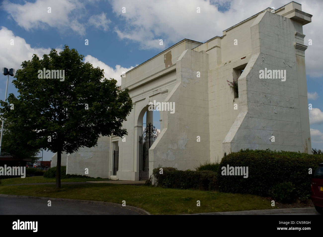 White City Retail Park, Trafford Manchester Stock Photo - Alamy