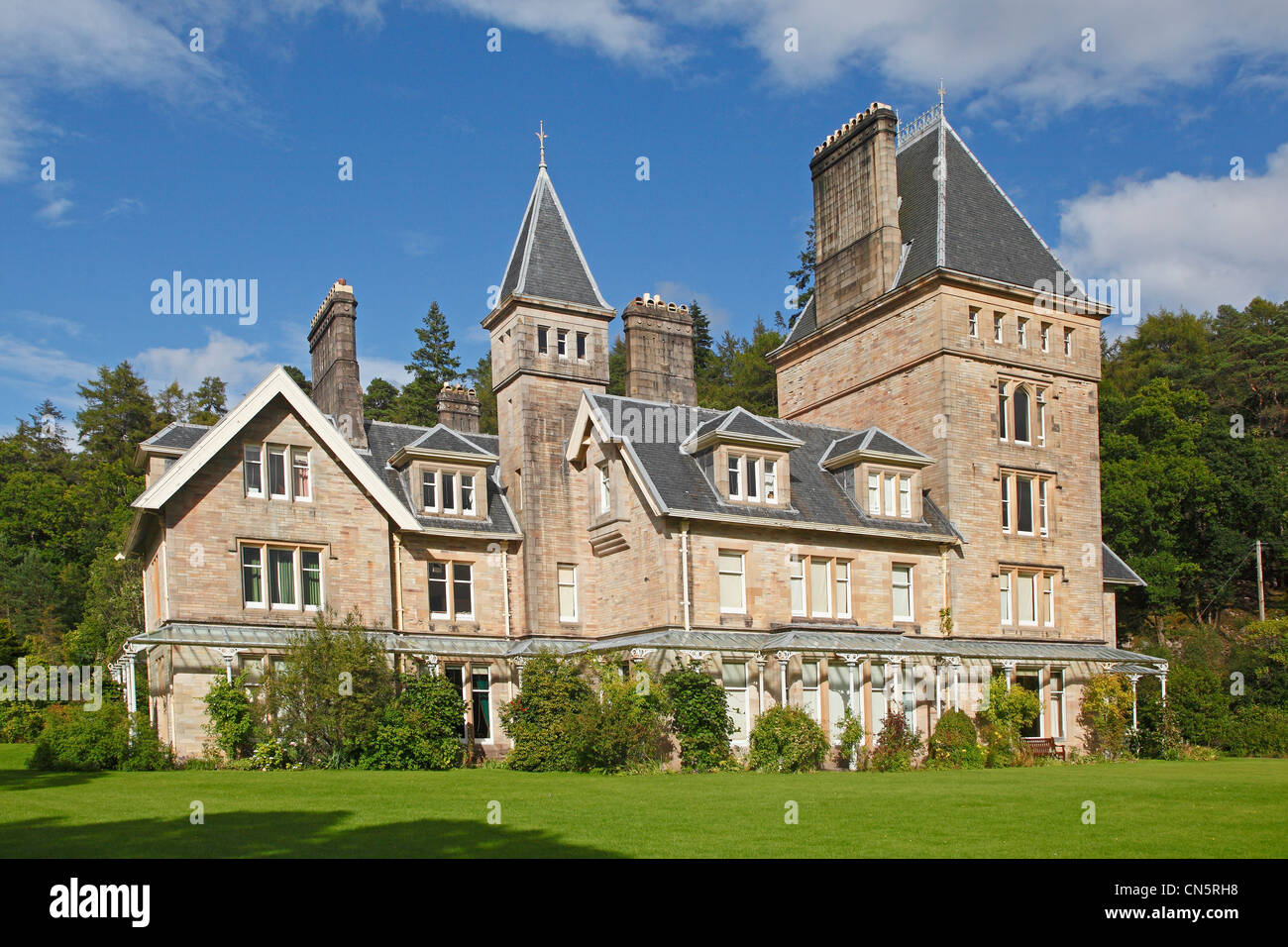 United Kingdom, Scotland, Strathclyde region, Argyll county, Ardtornish ...