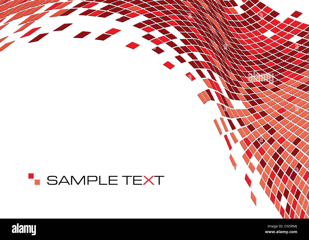 Abstract squares mosaic background hi-res stock photography and images ...