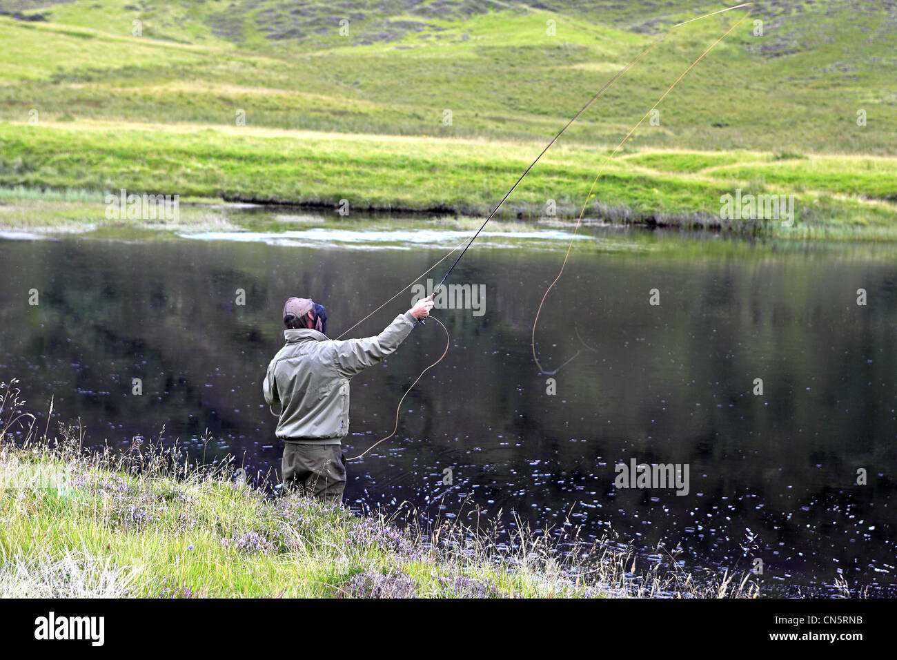 Midges scotland river hi-res stock photography and images - Alamy