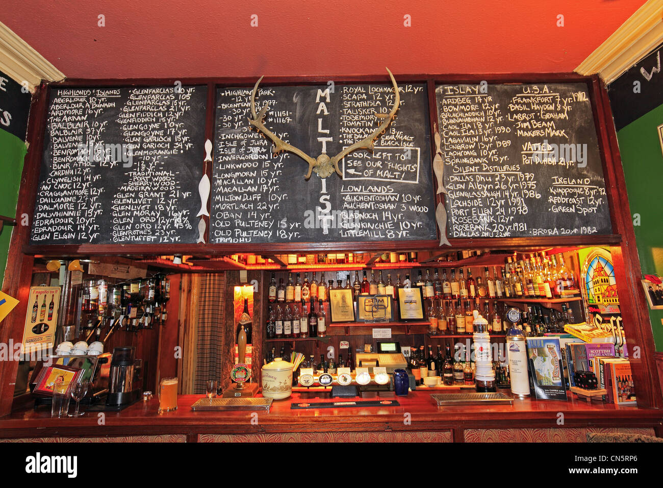 United Kingdom, Scotland, Highlands region, Black Isle peninsula ...