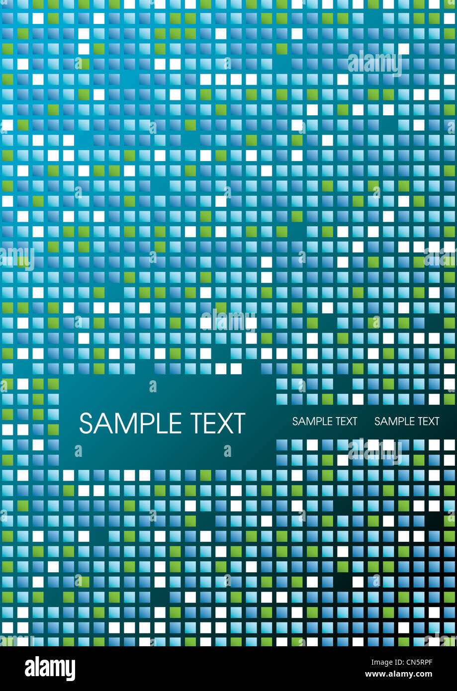 abstract mosaic cover page, vector illustration Stock Photo - Alamy