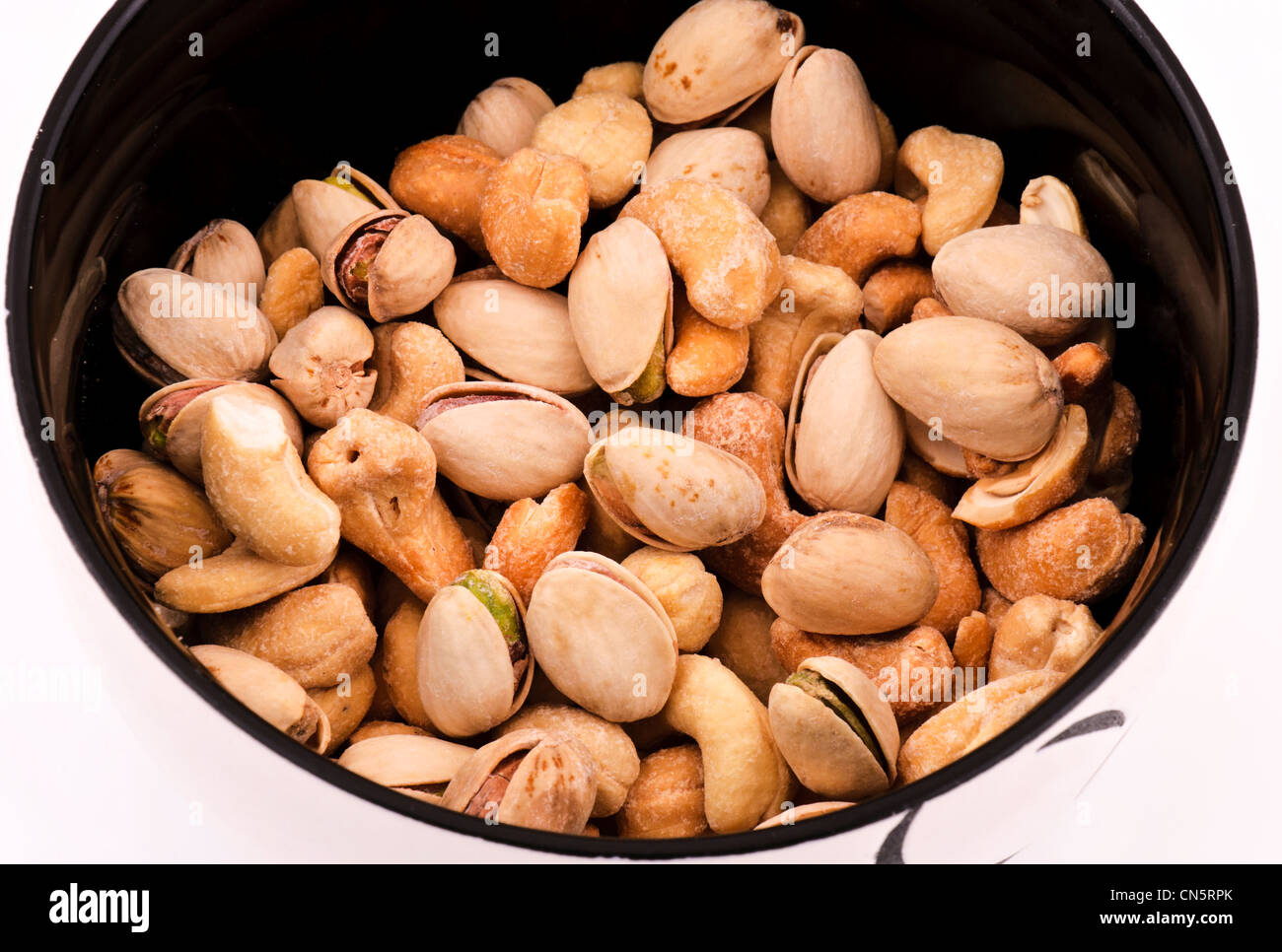 cashews and pistachio mix Stock Photo - Alamy