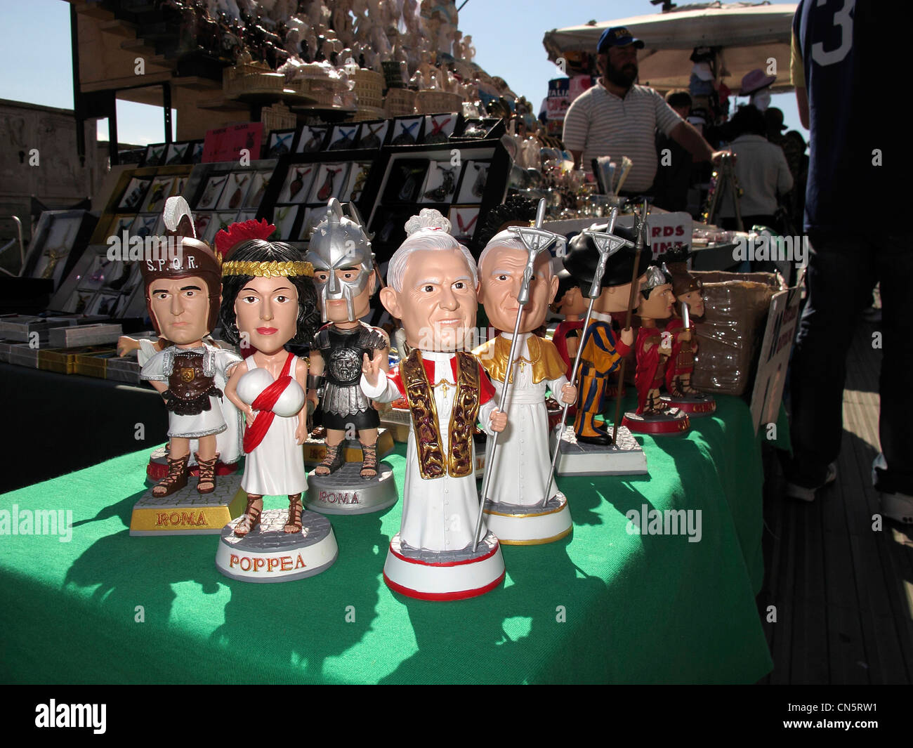 Souvenirs rome italy hi-res stock photography and images - Alamy